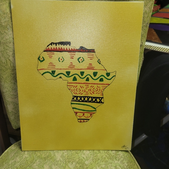 Hand Crafted | Art | Africa Painting | Poshmark